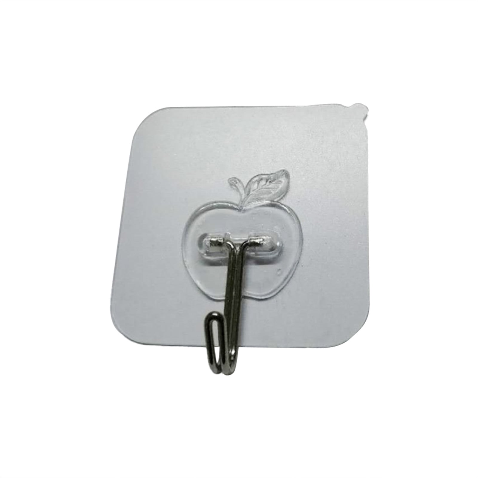 ionze Tools 20PCS Transparent New Traceless Hook Stainless Steel Hook ...