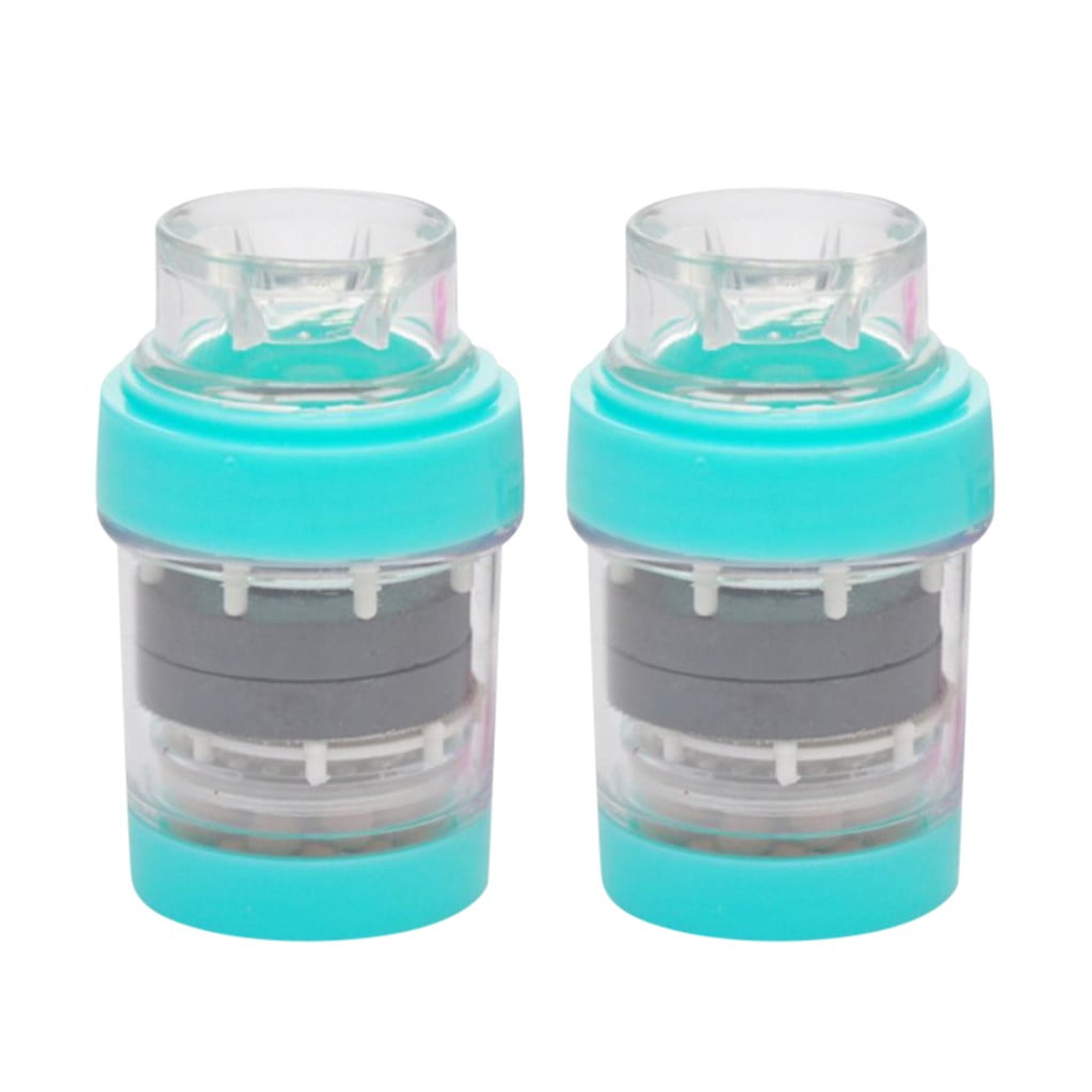 ionze Tools 2PCS Kitchen Faucet Healthy Activated Carbon Precipitation ...