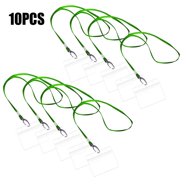 10 Pack - Premium J Hook Spring Clips for DIY Lanyards & Keychains - 1 ...