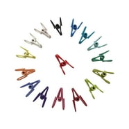 Bovn Small Metal Kitchen Clips, PVC-Coated Steel for Food Packages ...