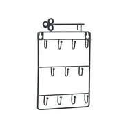 niffgaff Anti-Drop Key Holder, Wall Mount Key Rack with Hooks, Adhesive ...