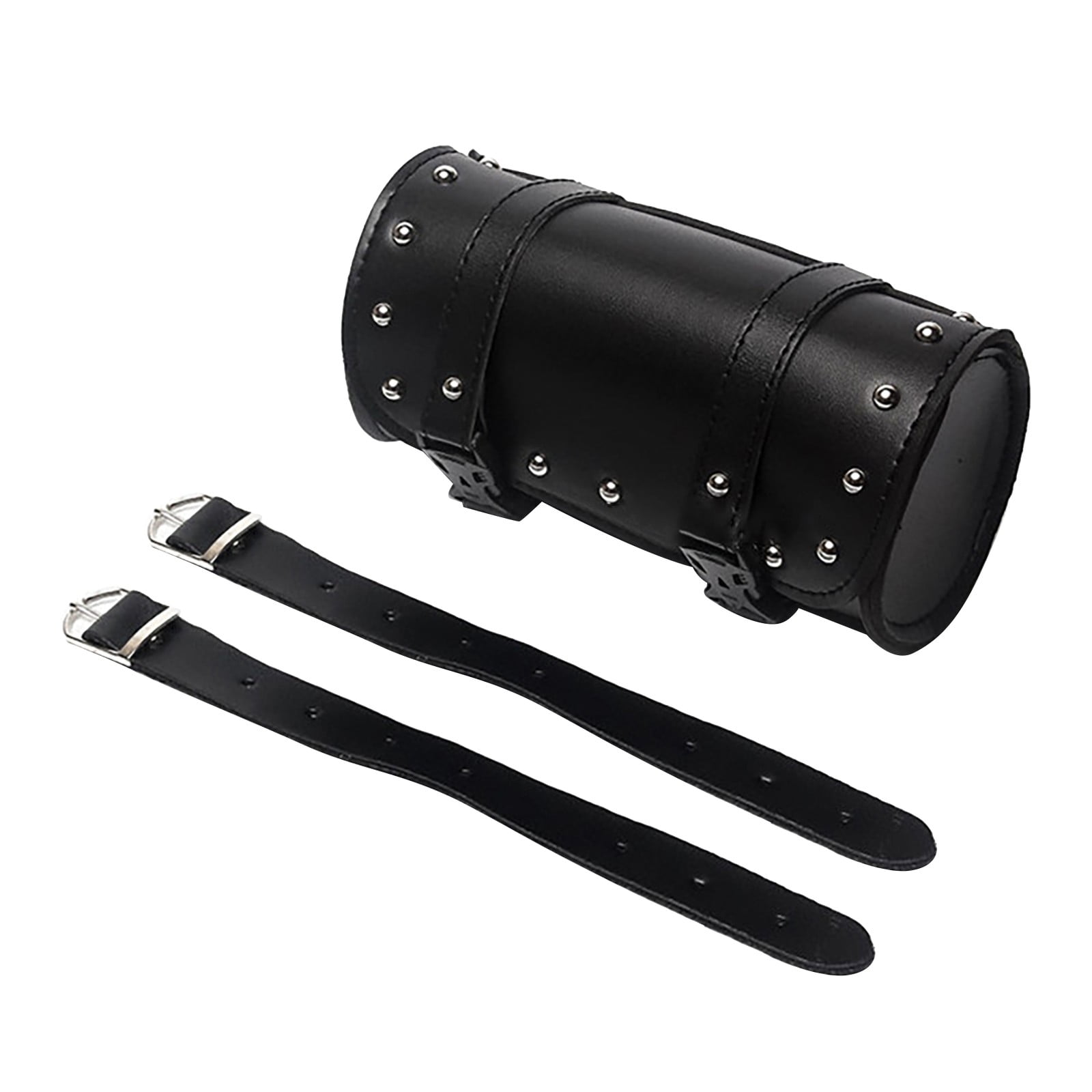 ionze Tools Motorcycle Handlebar Bag Saddlebags PU Leather Handmade ...