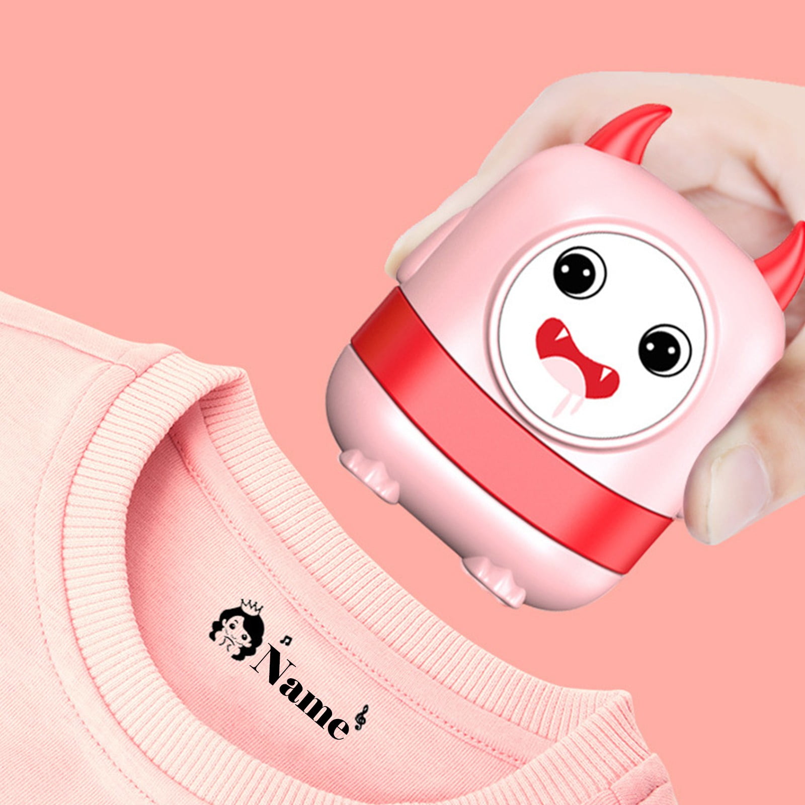 ionze Tools Name Stamp for Clothing，Name Stamp，Personalized Stamps for ...