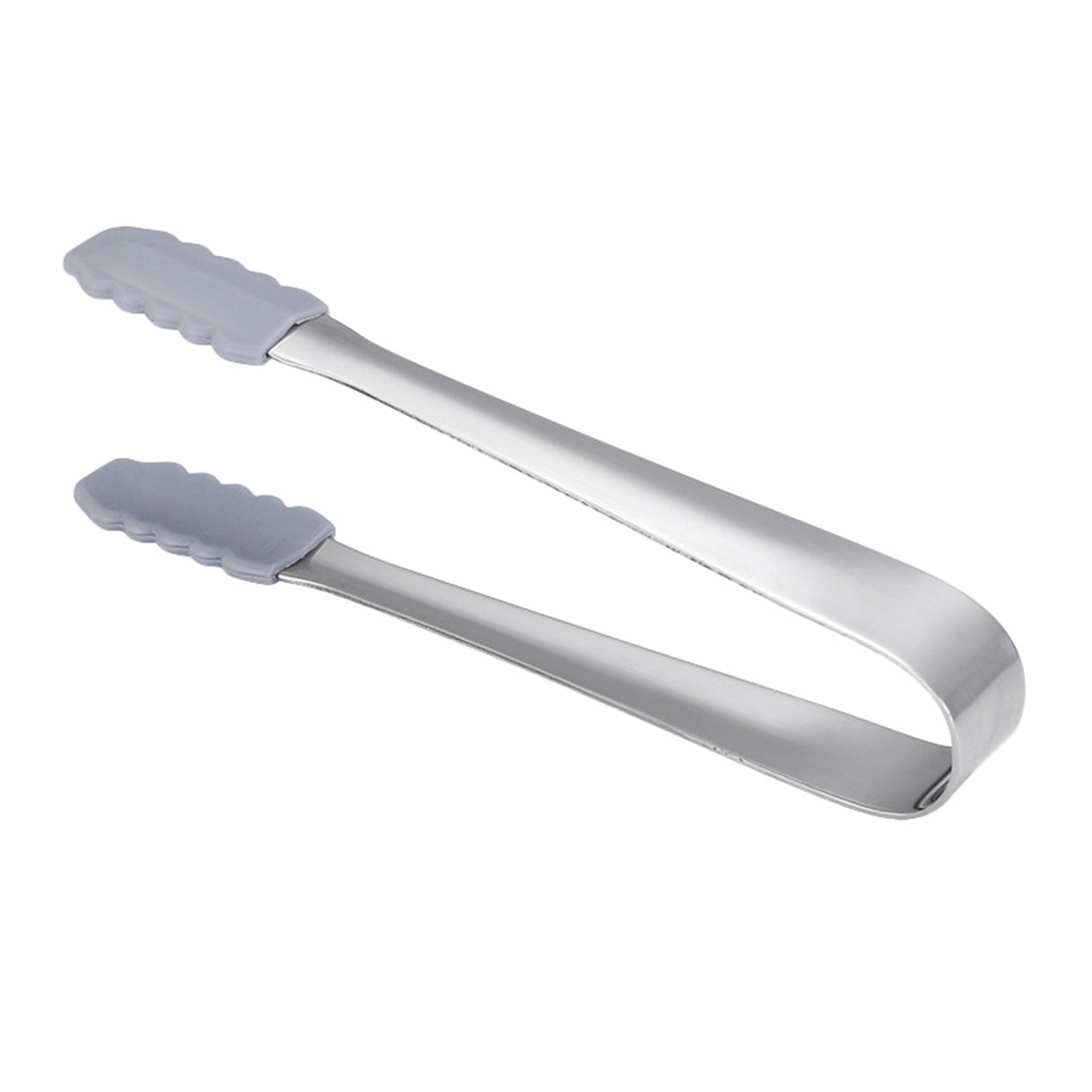 iopqo kitchen utensils set creative silicone clip stainless steel ...