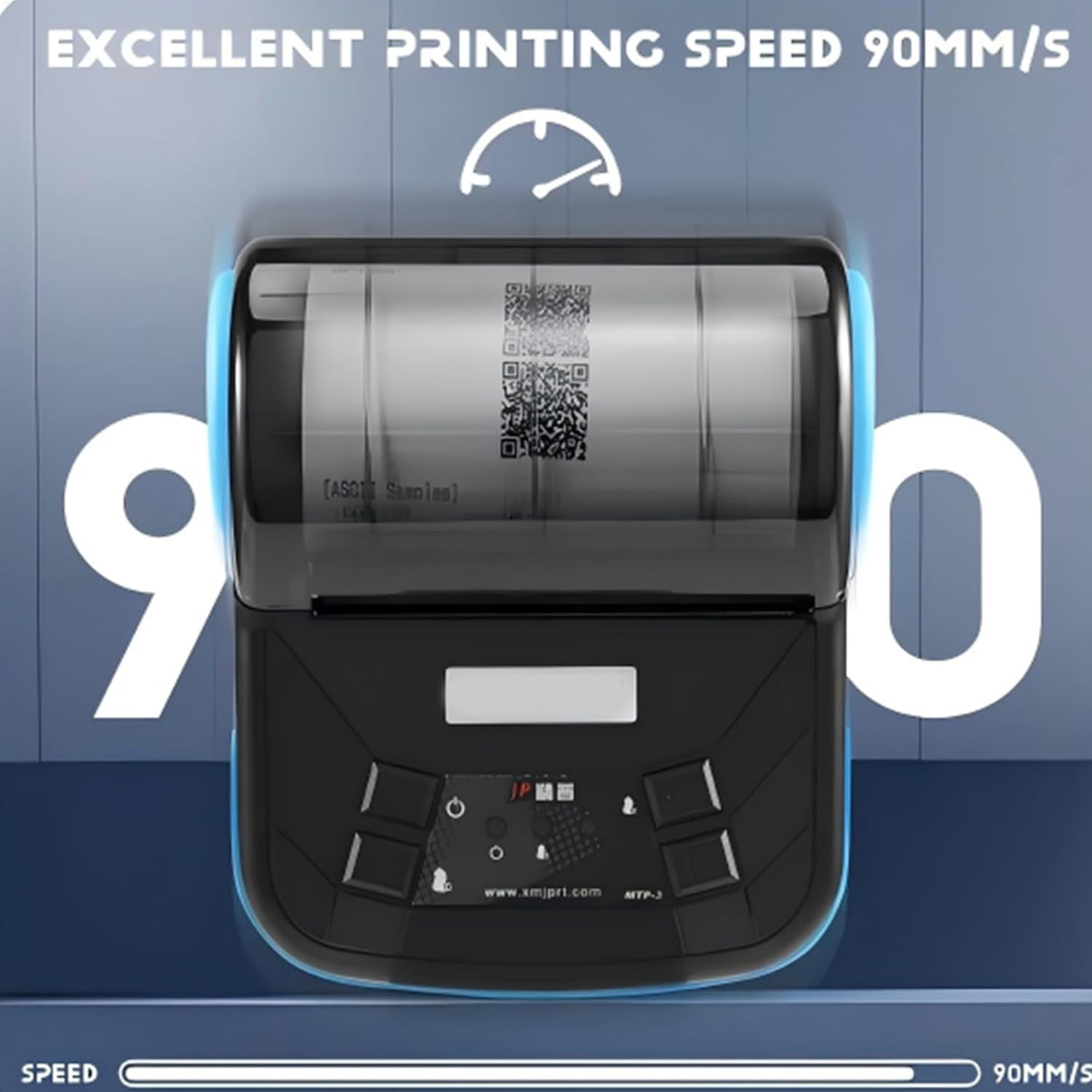 NOT for ios/ipad/,80mm android portable bluetooth Receipt thermal ...