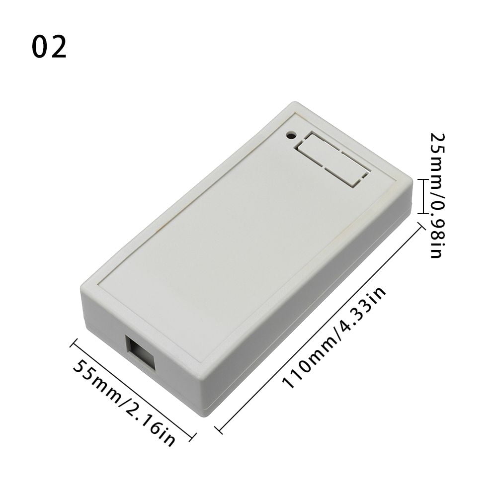 ip67 Waterproof Plastic ABS Electronic Project Boxes Enclosure Case ...