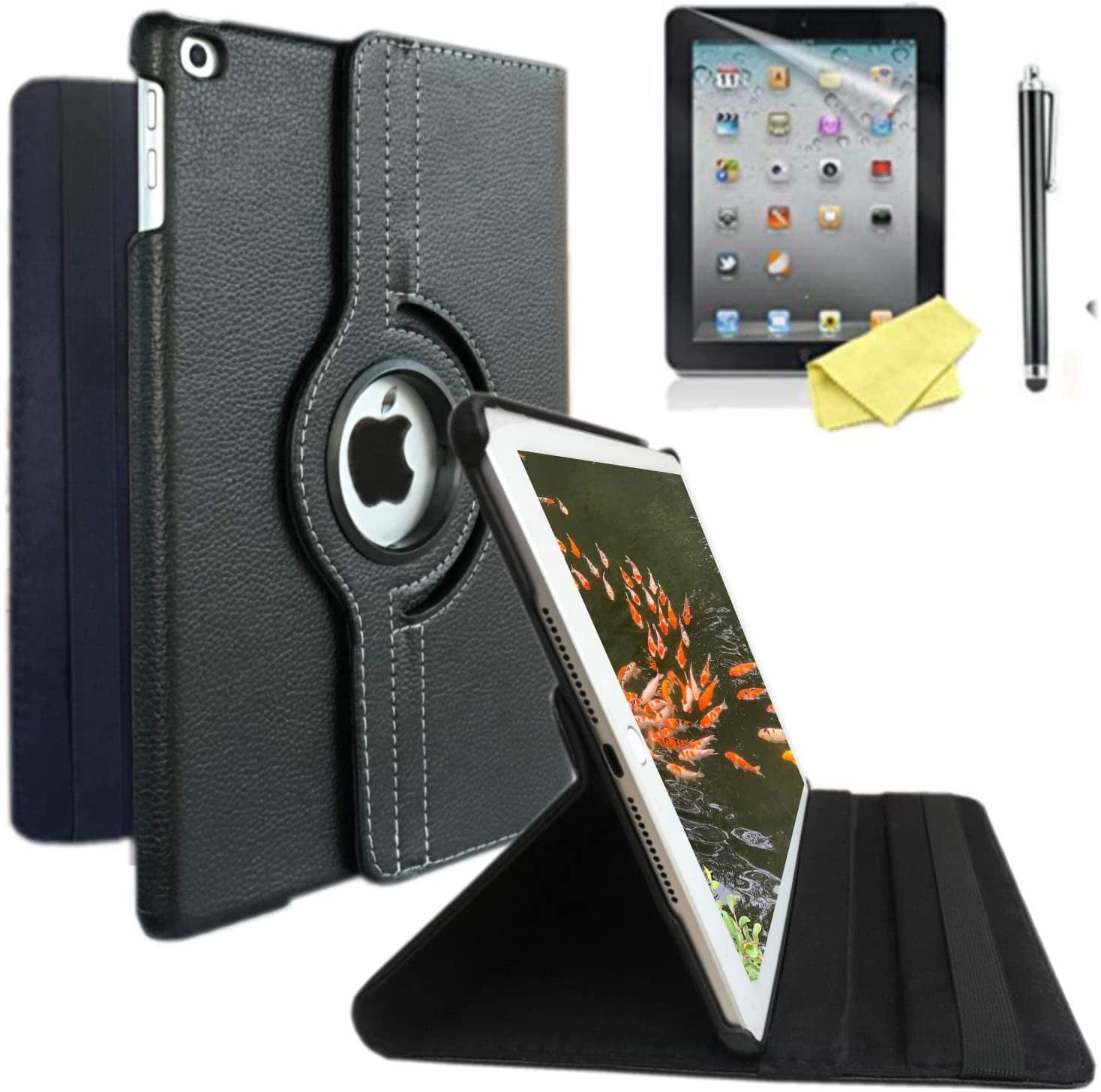 ipad 4th 3rd 2nd Generation case Cover for Model A1395 A1396 A1397 ...