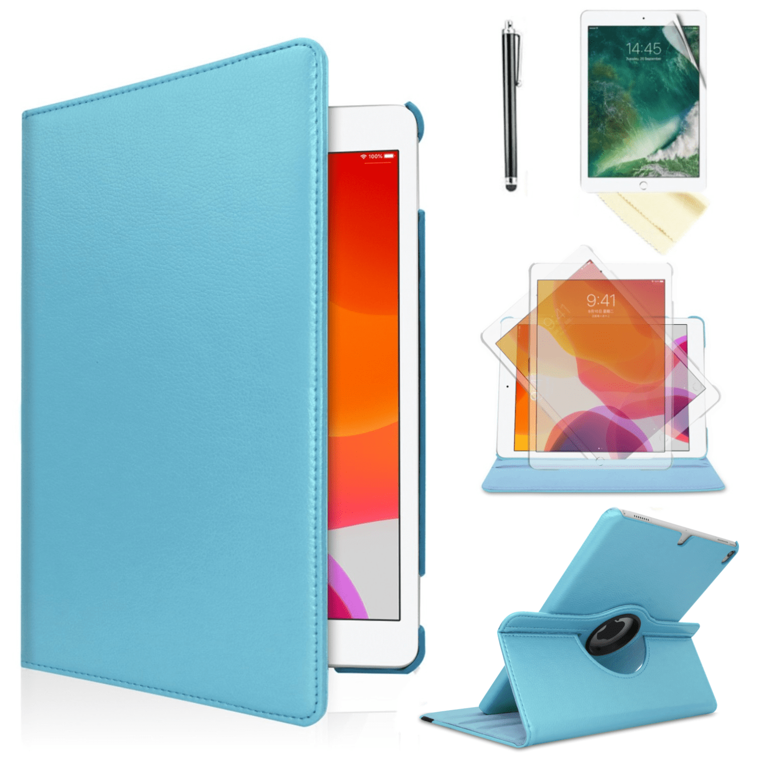 ipad 9th Gen case for Model MK2K3LL/A MK2L3LL/A MK2N3LL/A, MK2P3LL/A ...