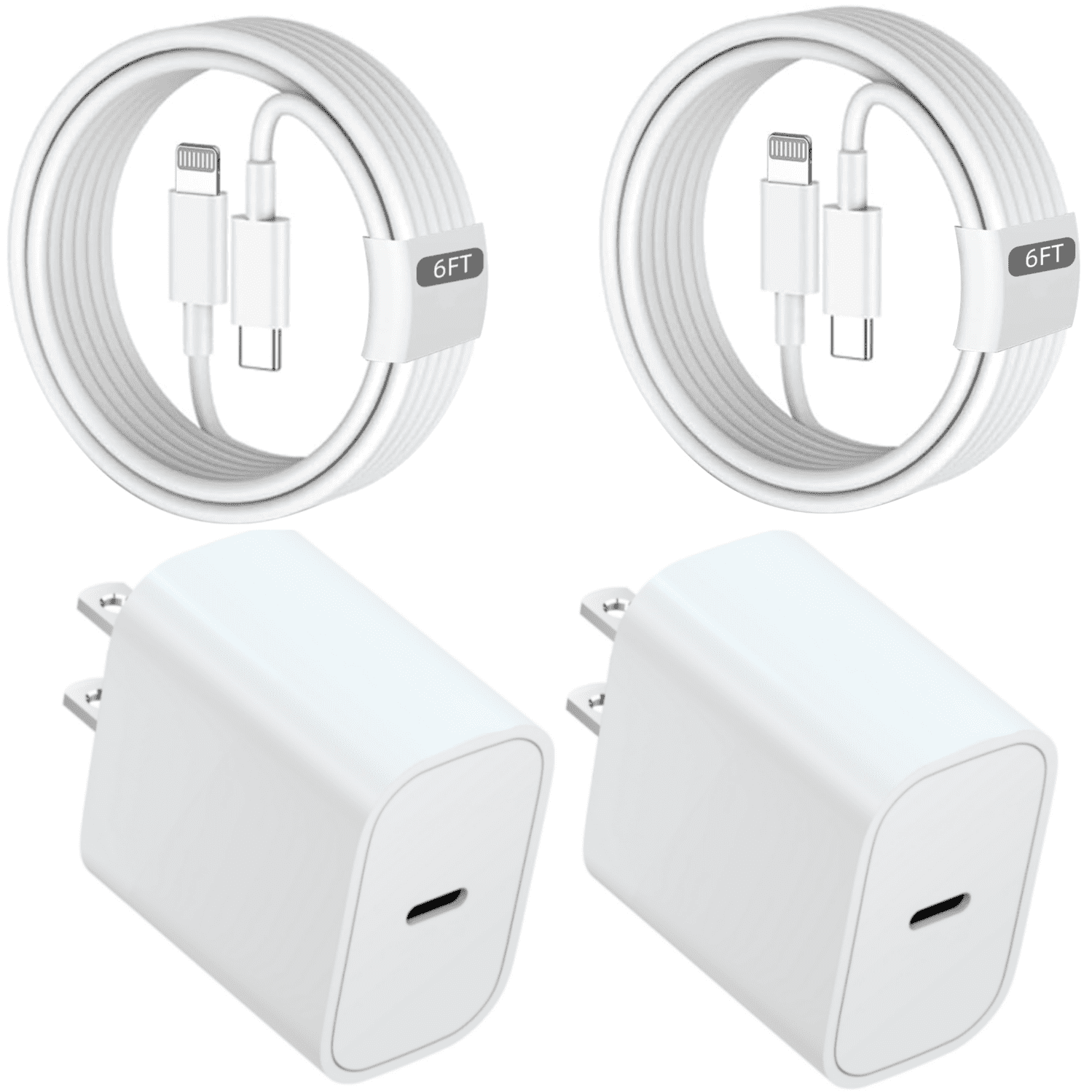 For iphone 14 charger fast charging,[MFI Certified]20W USB C Wall ...