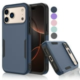 For iphone 17 Pro Max Case, Shockproof Heavy Duty Rugged Cell Phone ...