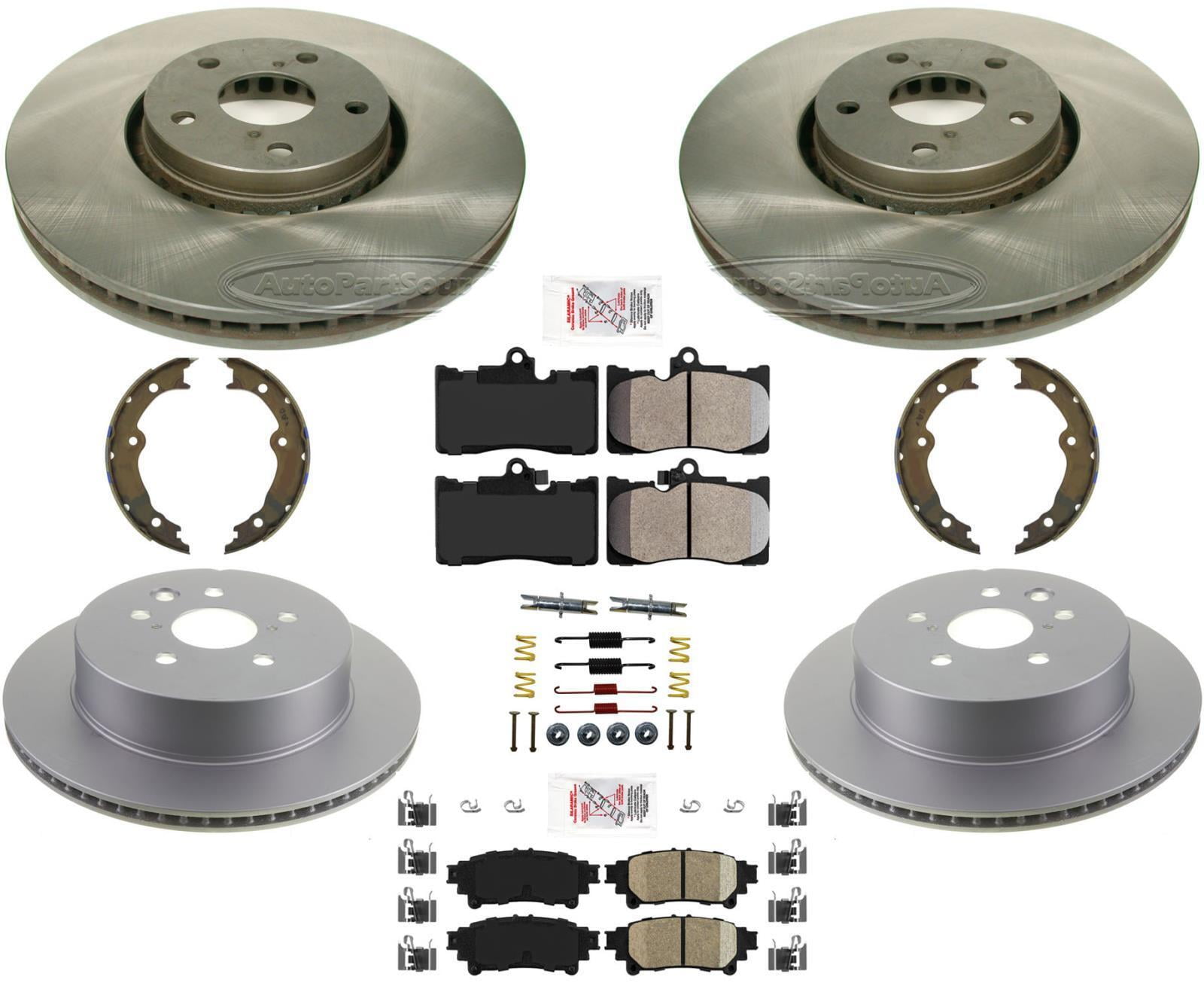 iplo High Carbon Content High Heat ce Disc Brake Rotors & Pads for ...