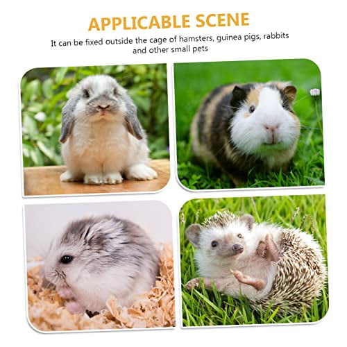 iplusmile 3pcs Ladder Fence Chinchilla Cage Hamster Ladder Toy Small ...