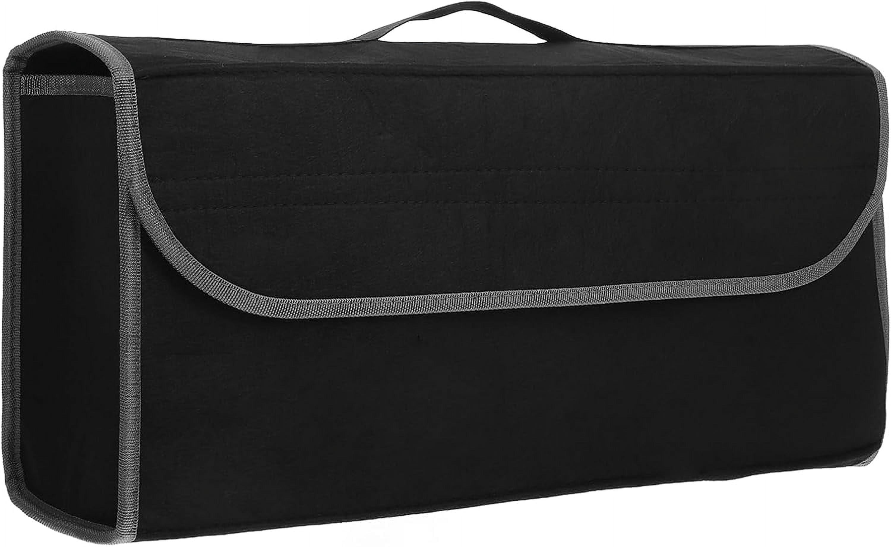 iplusmile Car Trunk Organizer Tote Bag: Small Collapsible Trunk Storage ...