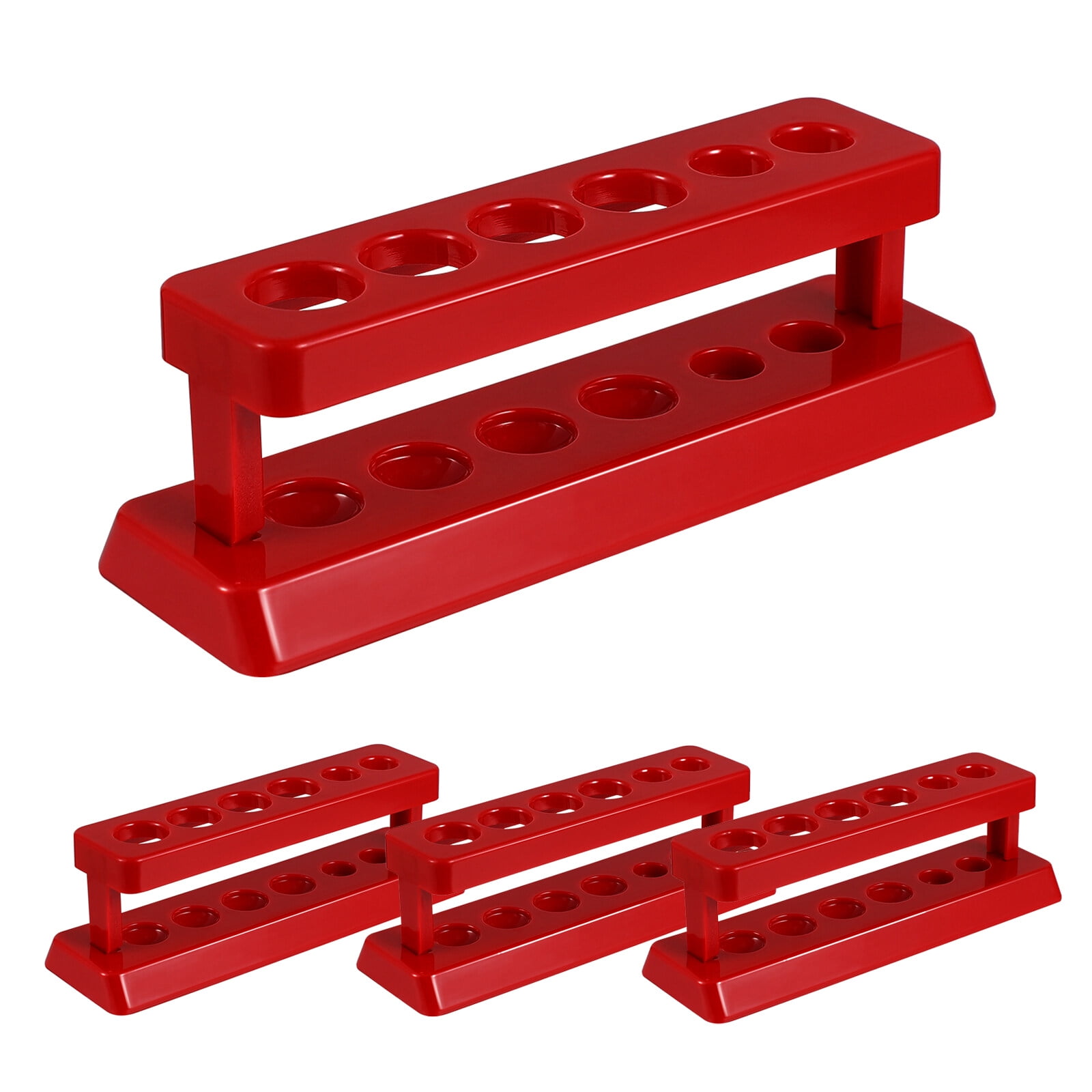 iplusmile Test Tube Holding Rack Portable Tubes Holder with 6 Different ...