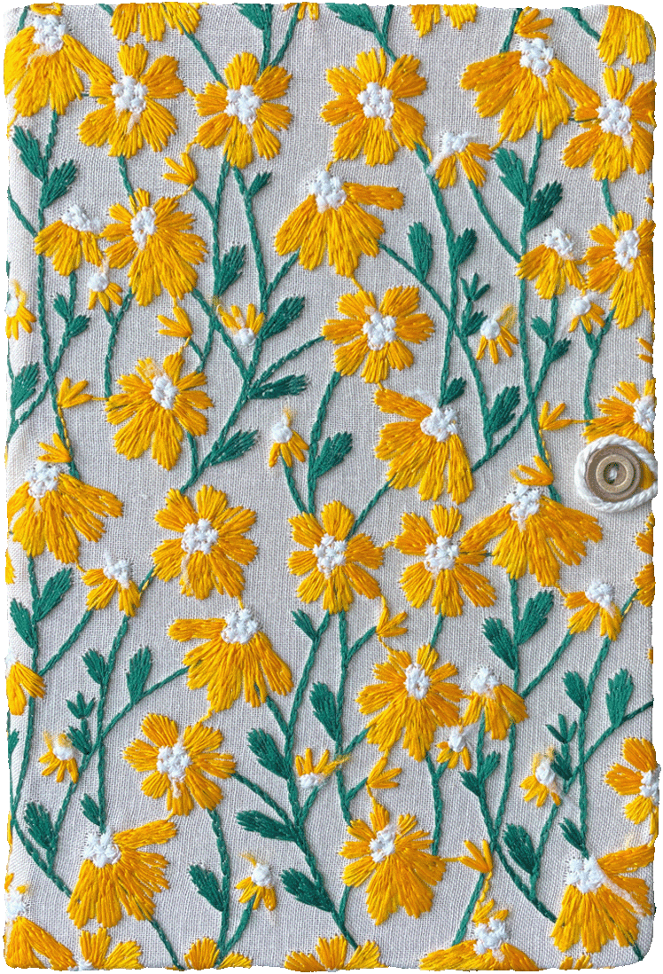 ipoul Daisy Gift, Flower Journal, Beautiful Journals for Women ...