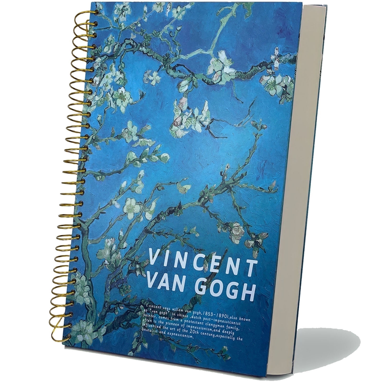 ipoul Large Spiral Notebook, B5, 8x10, Big, Hardcover, Lay-flat, Lined ...