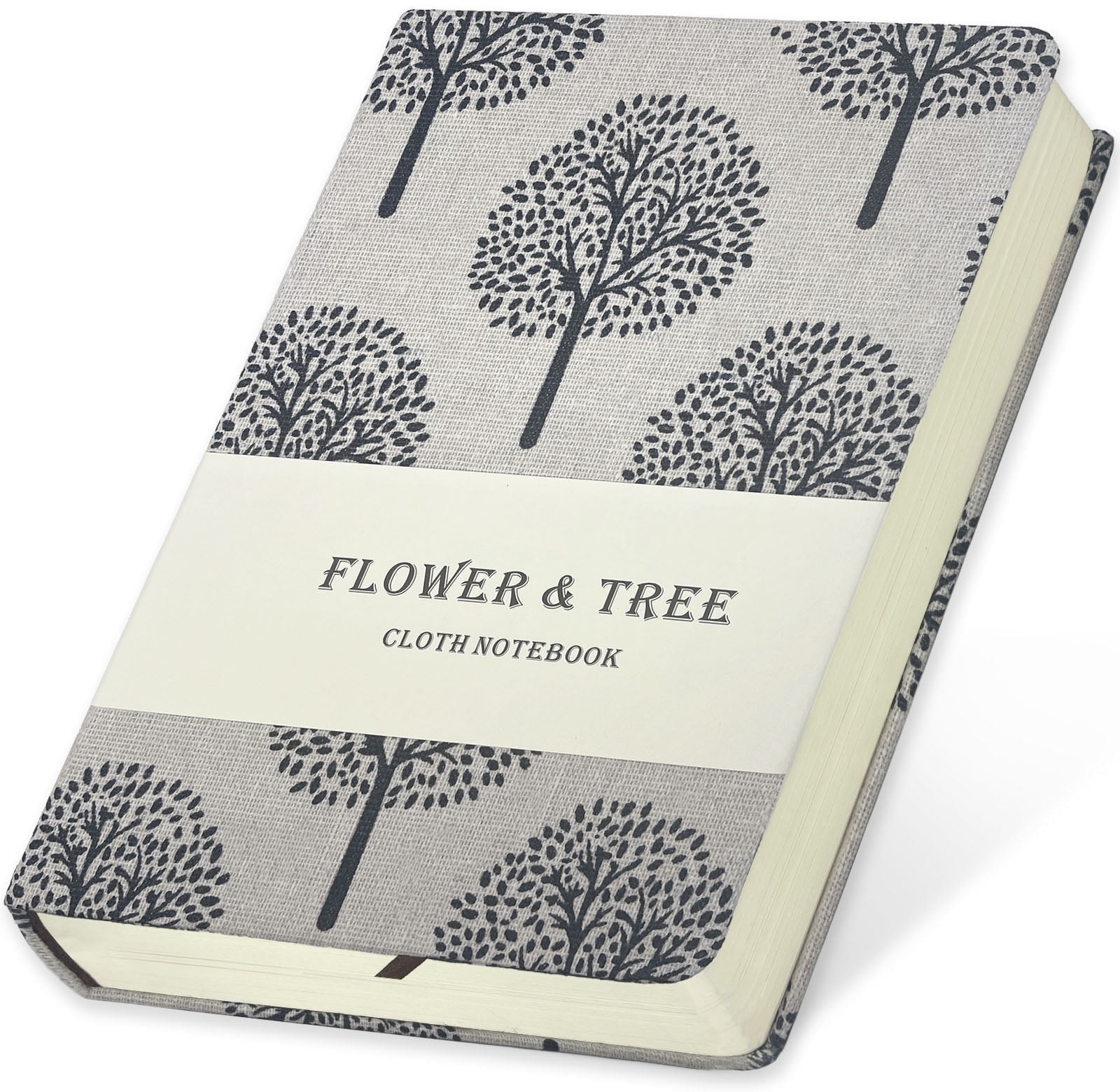 ipoul B6 Small Notebooks 5x7, Linen Cloth, Hardcover, Lay Flat, Ruled ...