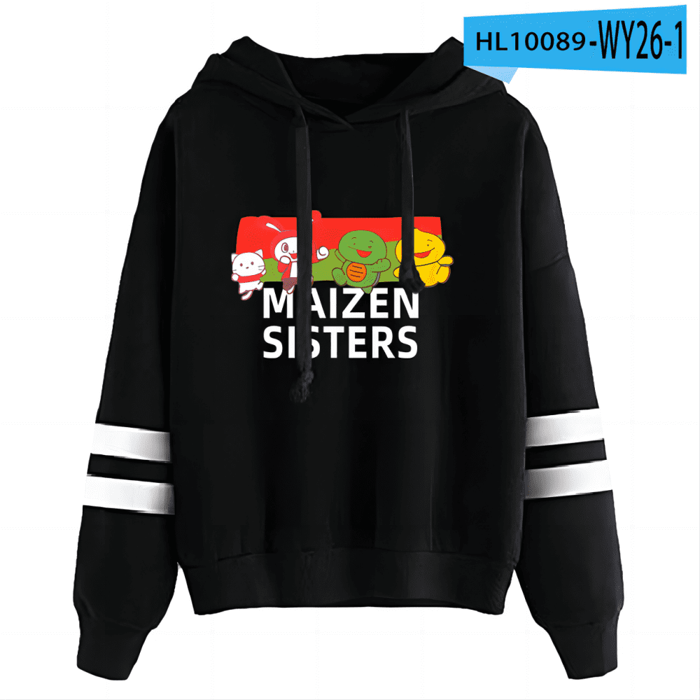 ipzHeJ JJ Mikey Maizen Sister Merch Hoodies Winter Streetwear Men/Women ...