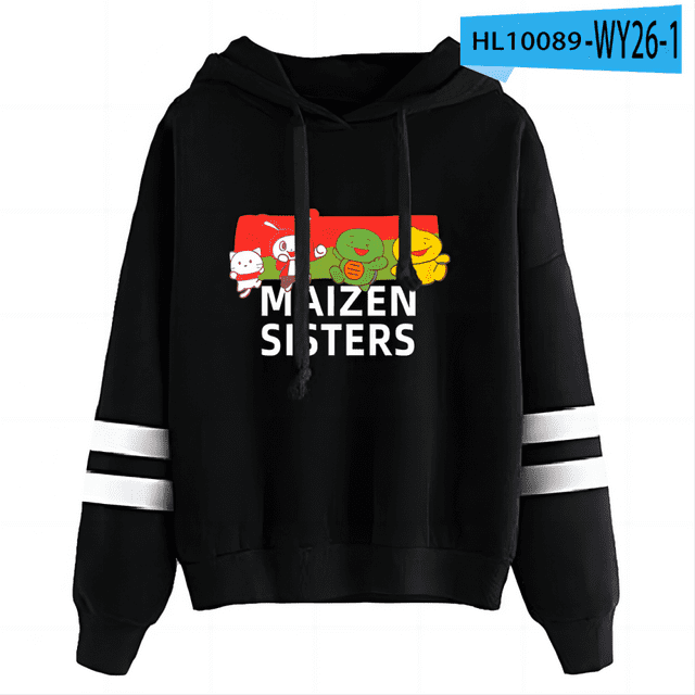ipzHeJ JJ Mikey Maizen Sister Merch Hoodies Winter Streetwear Men/Women ...
