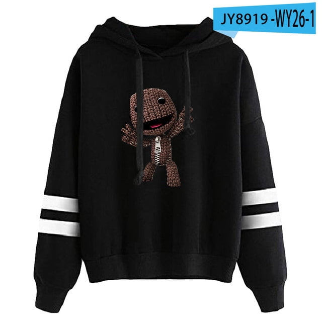 ipzHeJ Sackboy A Big Adventure Game Merch Daily Winter Hoodies Casual ...
