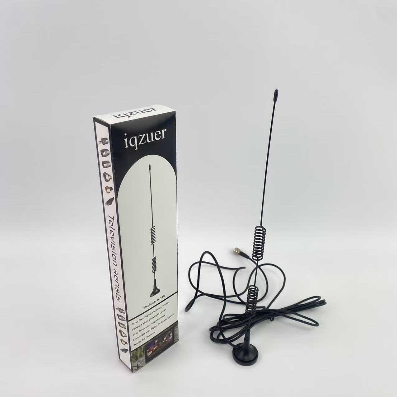 iqzuer Television aerials,Portable Radio Signal Antenna, Outdoor TV FM ...