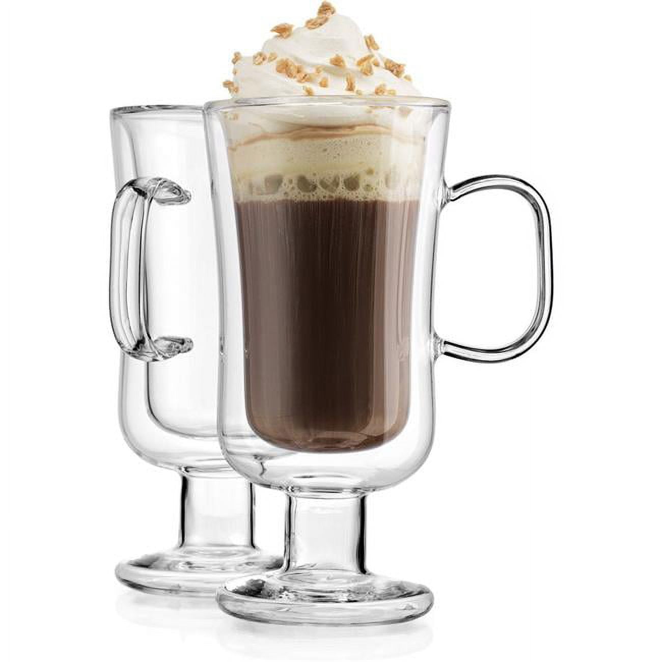 irish-coffee-double-wall-mug-set-of-2 - Walmart.com