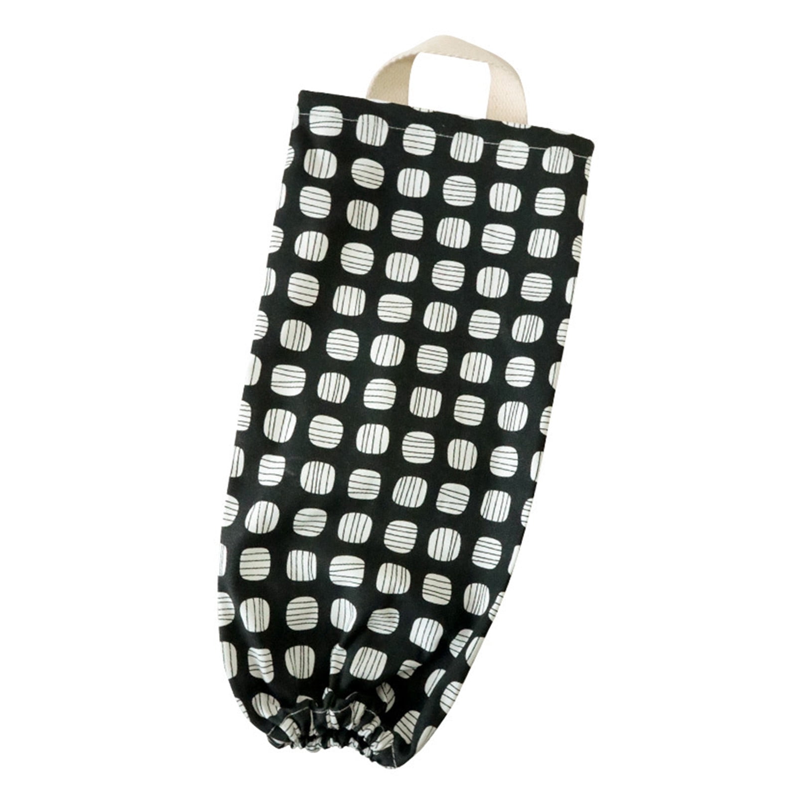 irkavaxng Home Textile Storage Organizer Flower Pattern Garbage Bag ...