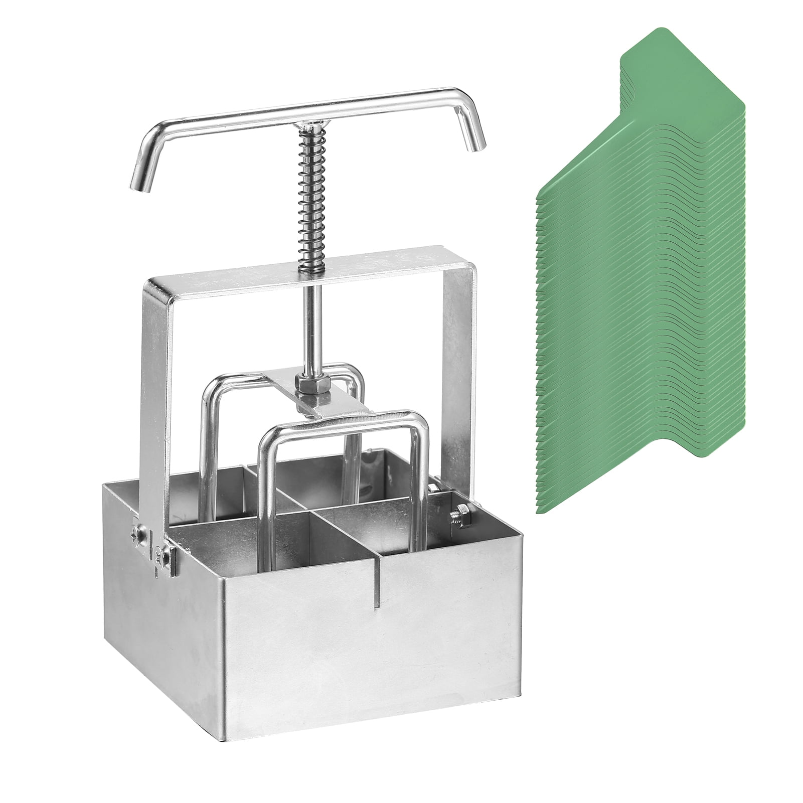 iron box,Blocker 2-inch Soil With Dibbles Dibbers Maker Soil Tool Soil ...