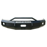 iron cross automotive 22-425-99 push bar front bumper for 1999-2004 ...