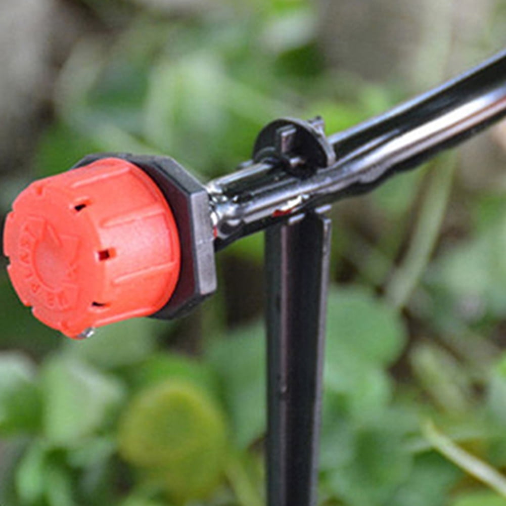 irrigation drip support stakes - pack of 50 for holding 4/7 drip ...