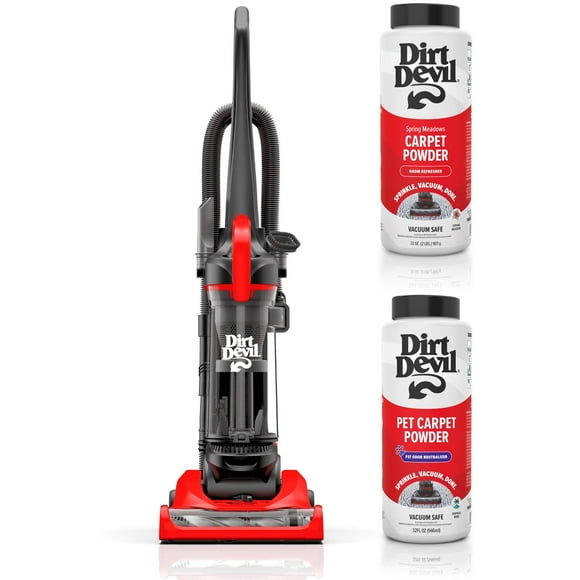 Dirt Devil Vacuum Cleaners | Red - Walmart.com