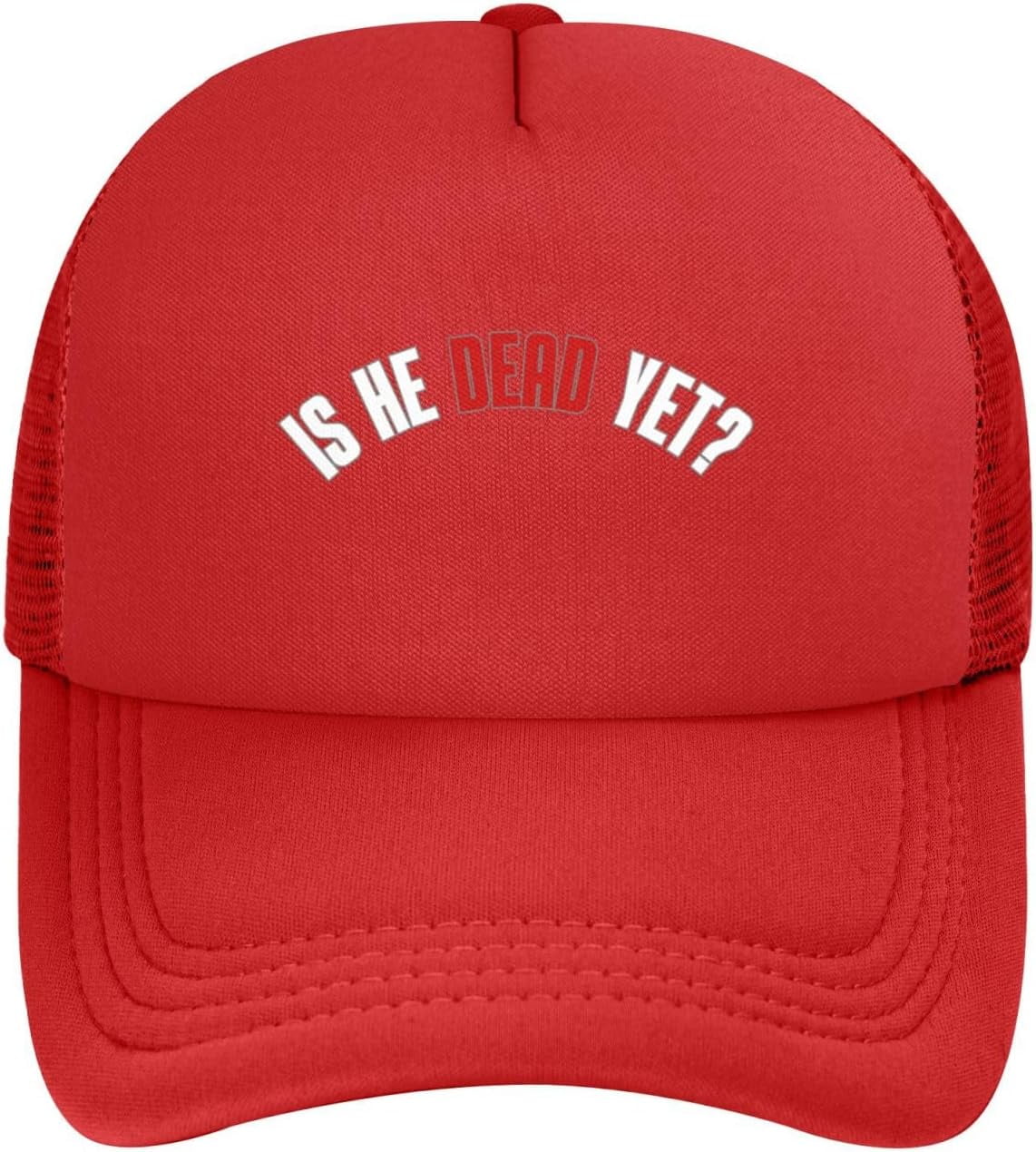 is He Dead Yet Mesh Hat Baseball Cap Trucker Hats - Walmart.com