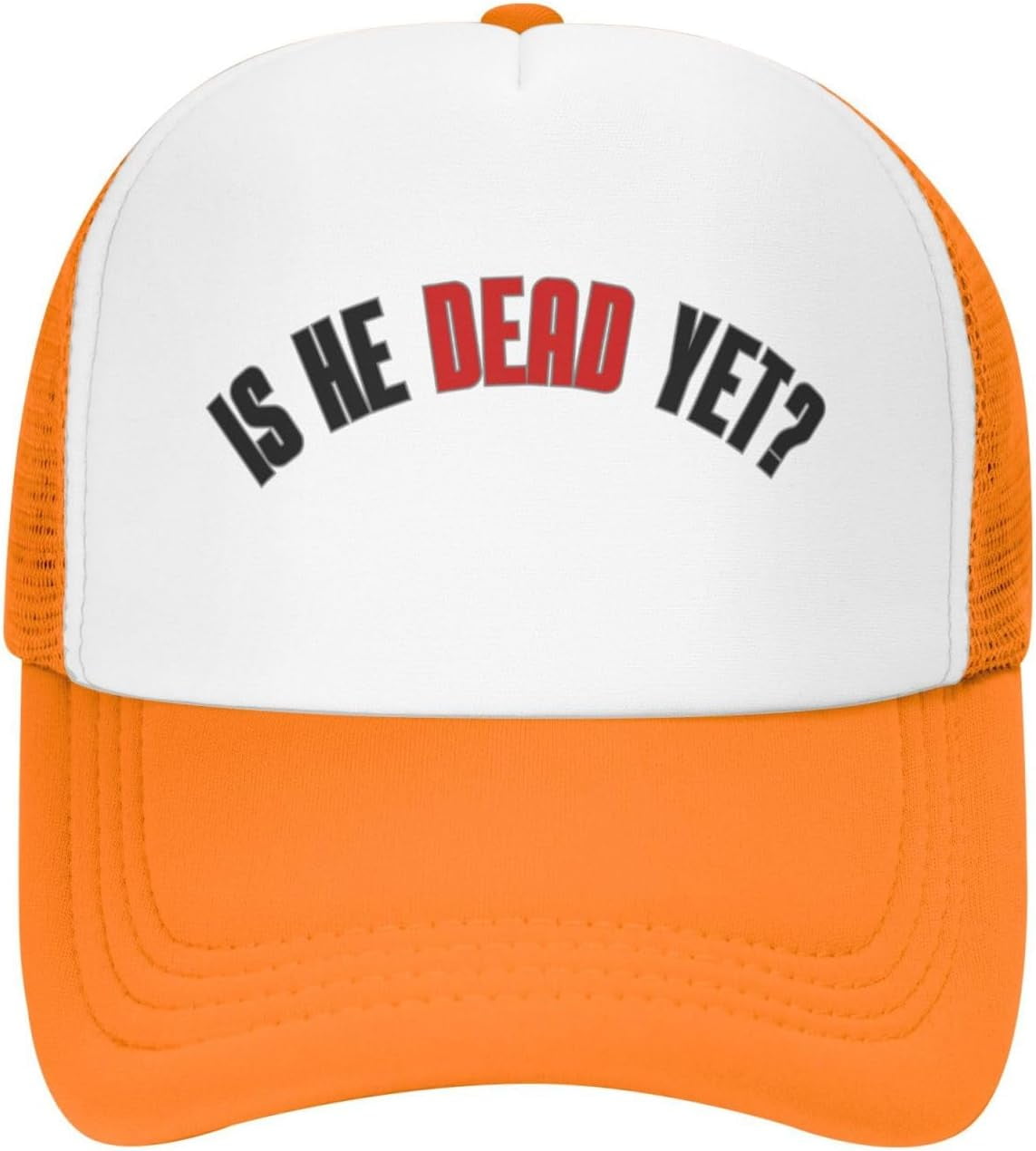is He Dead Yet Mesh Hat Baseball Cap Trucker Hats - Walmart.com