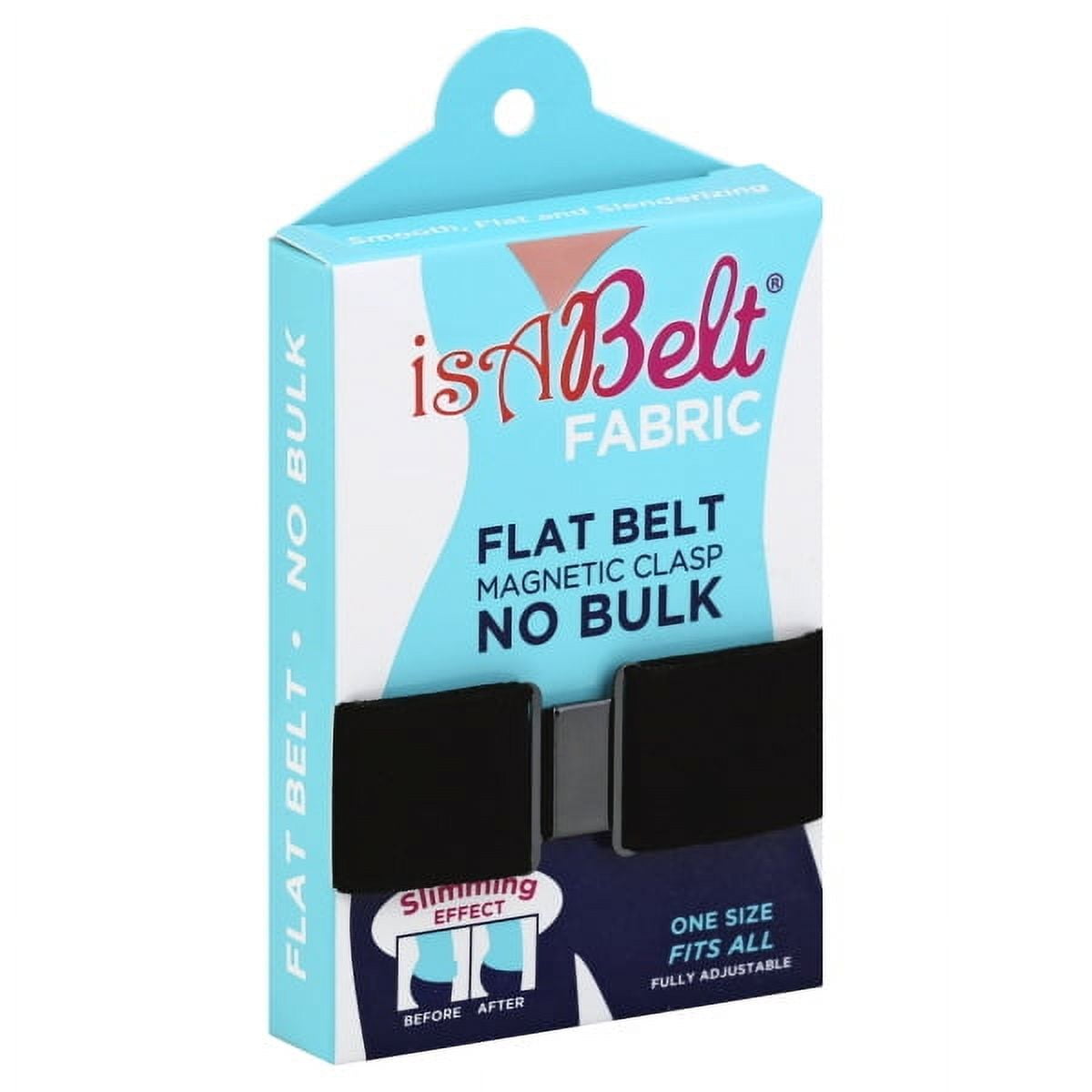 isABelt Women's WIDE Magnetic Flat Fabric Belt - Walmart.com