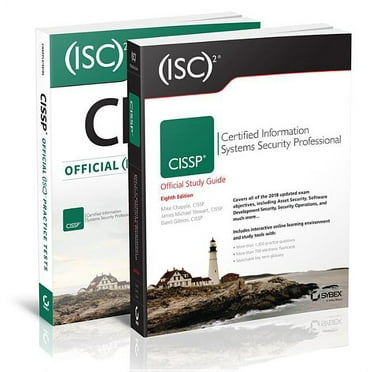 (isc)2 Cissp Certified Information Systems Security Professional ...