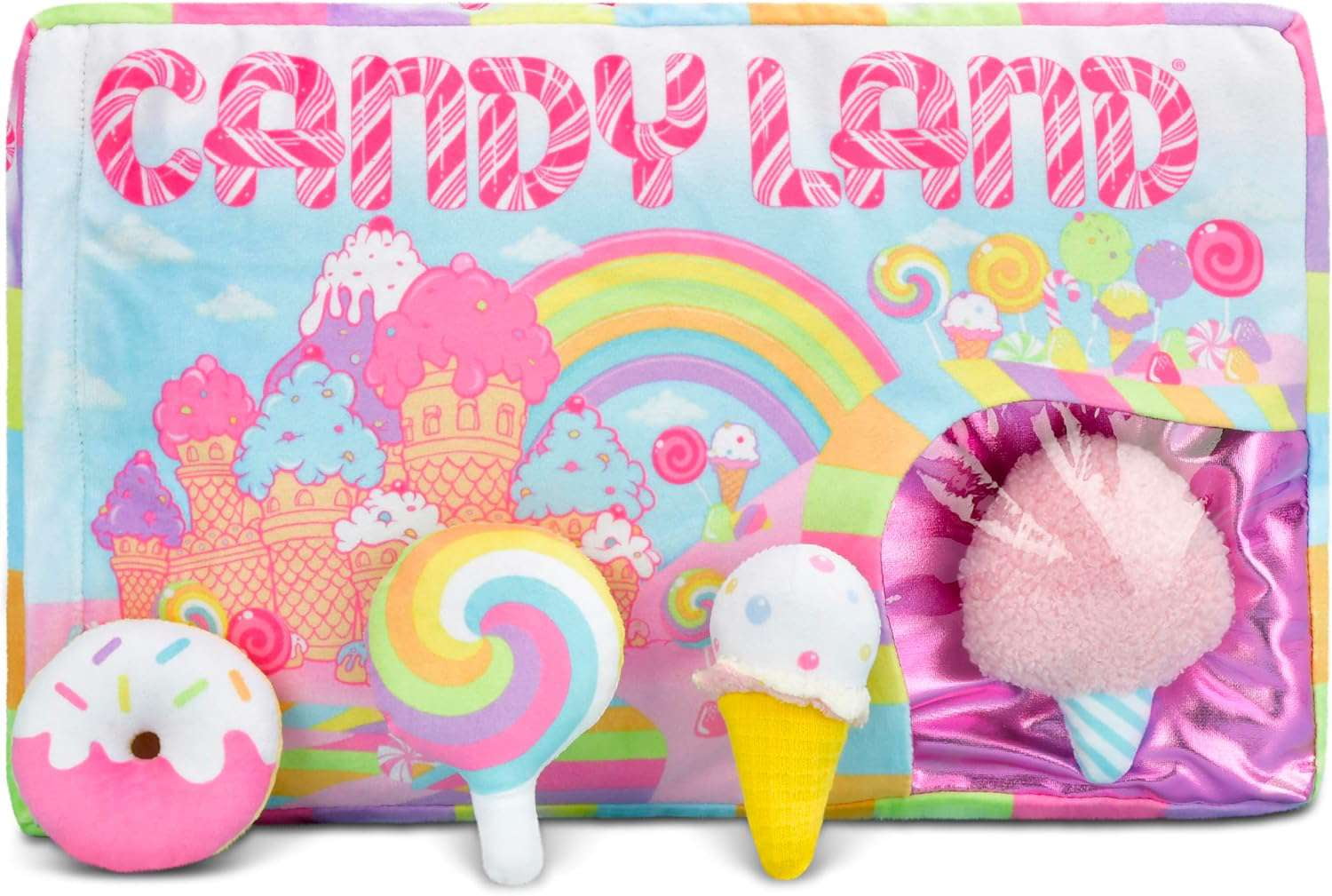 iscream CANDY LAND GAME BOARD PACKAGING PLUSH - Walmart.com