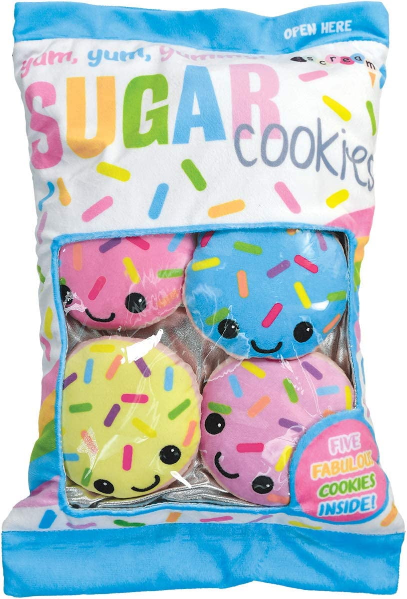 iscream COOKIE TIME PLUSH TOY - Walmart.com
