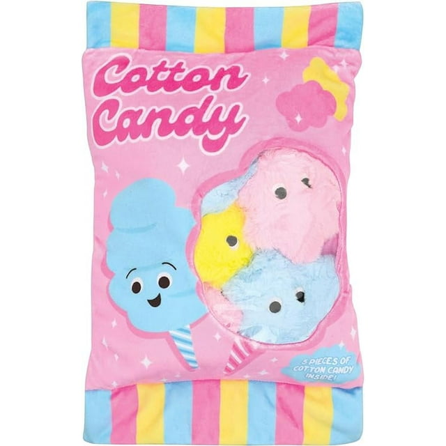 iscream COTTON CANDY SWEETS PLUSH TOY - Walmart.com