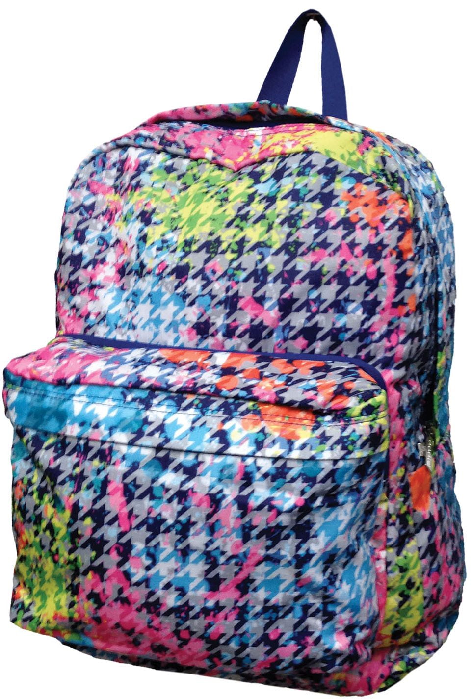 iscream Classic Style 16.5" x 13.5" Backpack for School and Travel ...