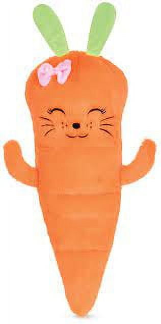 iscream Funny Bunny Carrot Plush Toy - Walmart.com