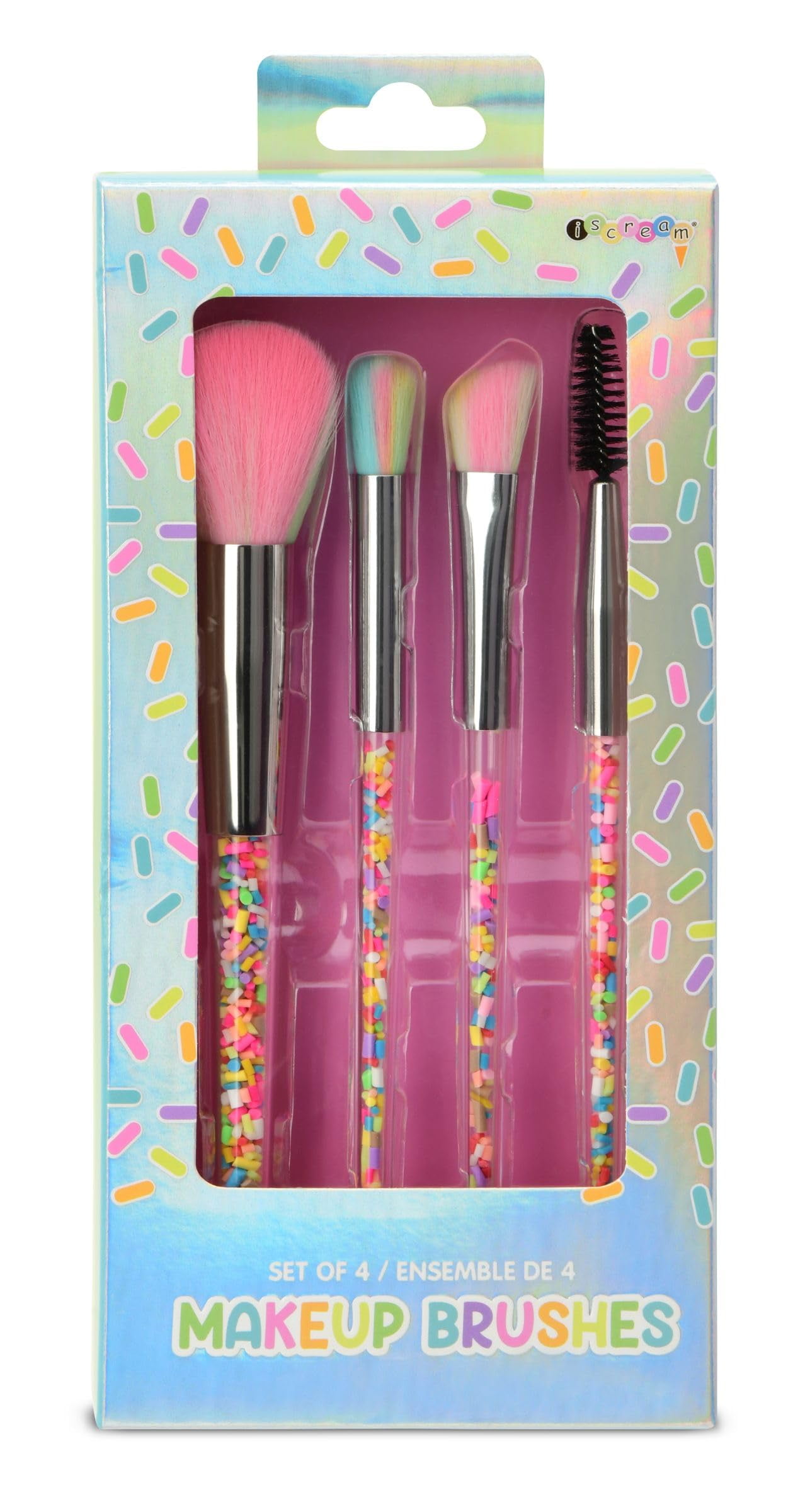 iscream Rainbow Sprinkles Blush ZS23 & Eyeshadow Brush Set with ...