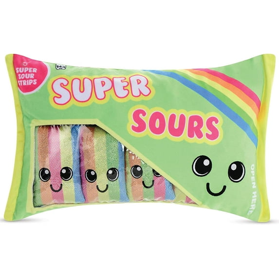 iscream SUPER SOURS SCENTED PLUSH TOY - Walmart.com