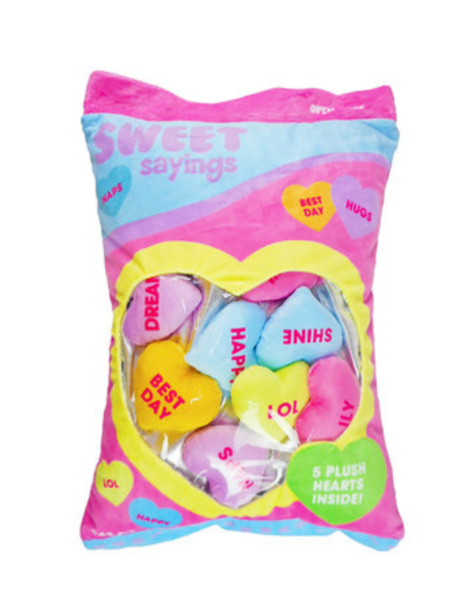 iscream SWEET SAYINGS PLUSH TOY - Walmart.com