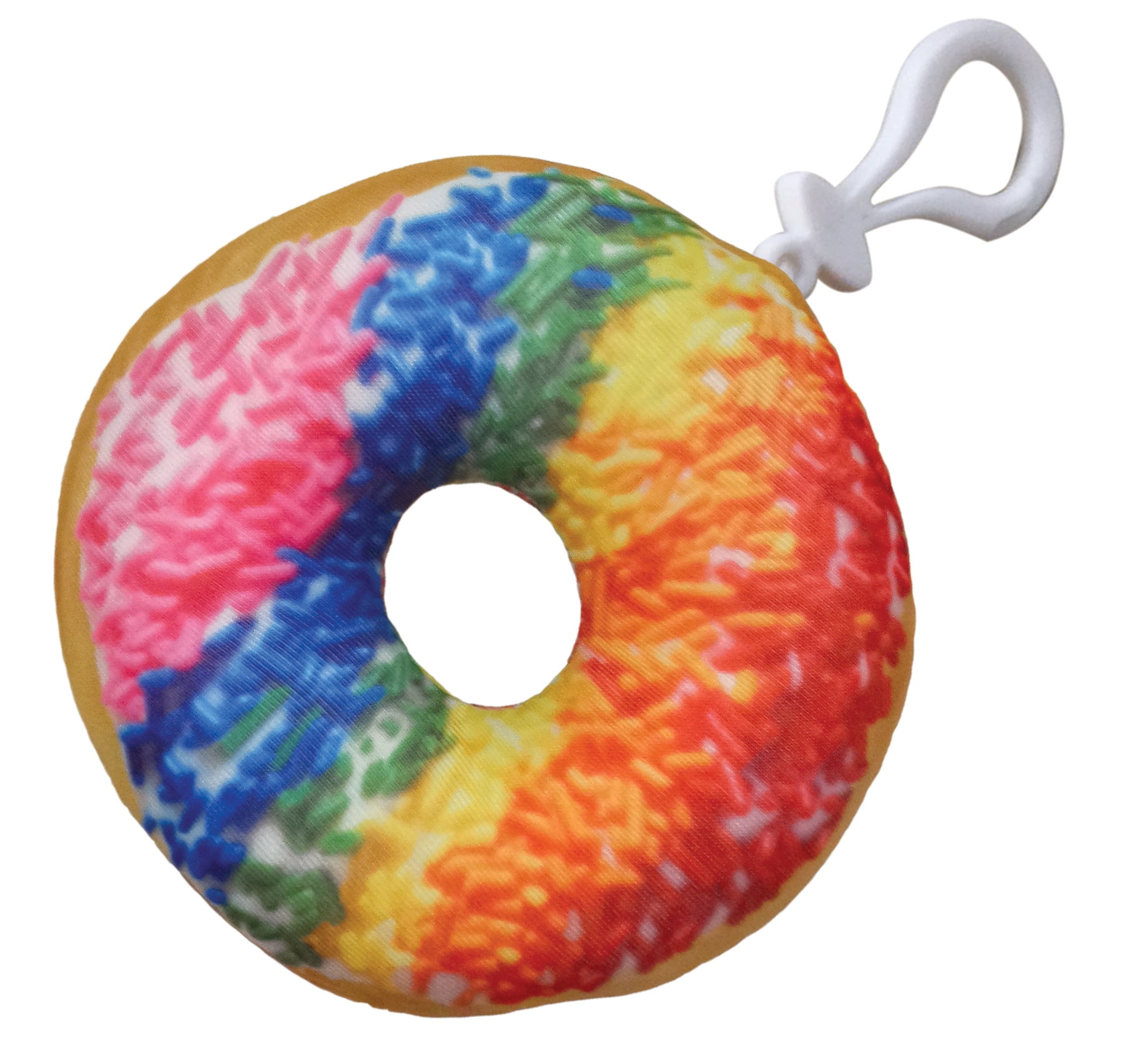 iscream Snack Shack Mini Microbead Pillow Backpack Charm - Candy Scented Reversible Rainbow ...