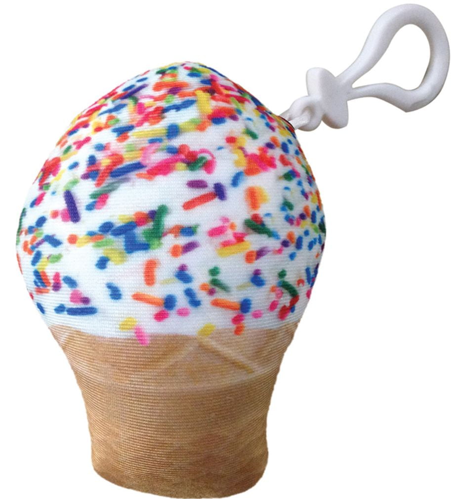 iscream Snack Shack Mini Microbead Pillow Backpack Charm - Candy ...