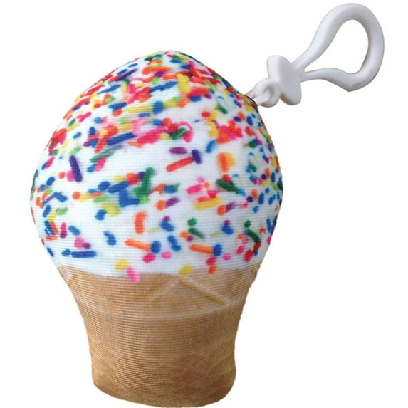 iscream Snack Shack Mini Microbead Pillow Backpack Charm - Candy ...