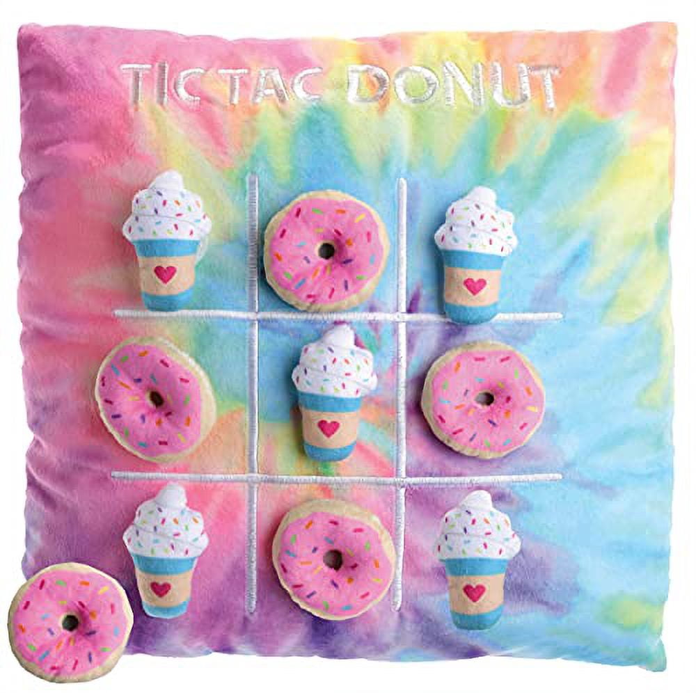 iscream TIC -TAC-DONUT PLUSH TOY - Walmart.com