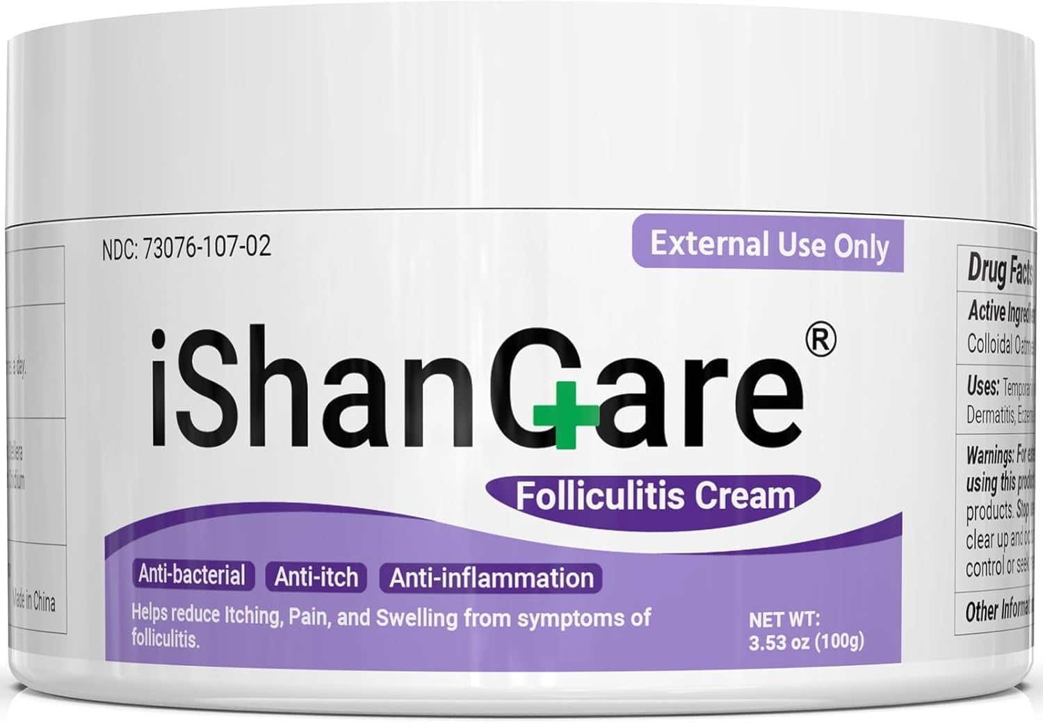 ishancare Folliculitis Treatment, Highly HMF23 Effective Folliculitis ...