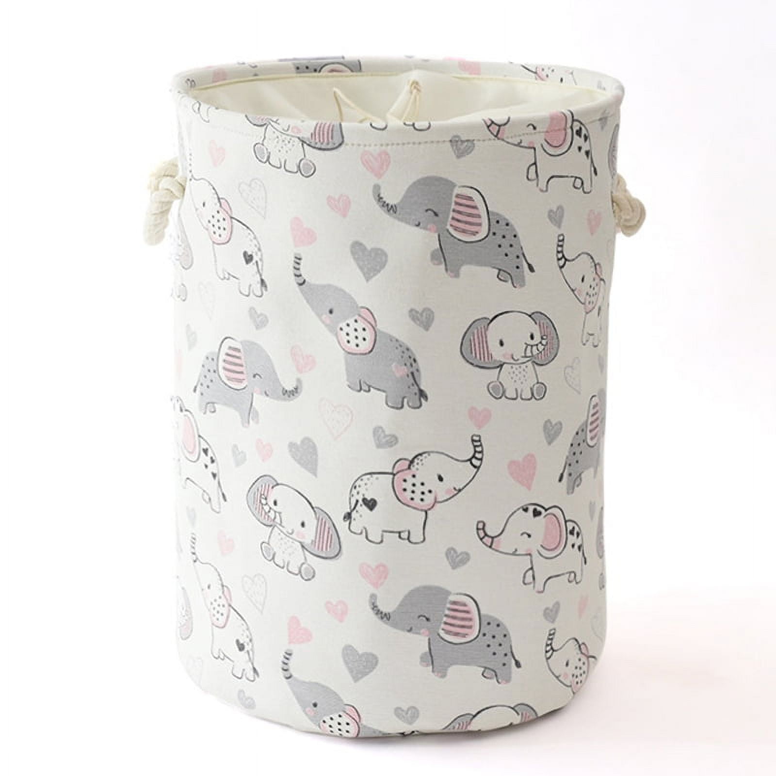 ishantech Collapsible Kids Laundry Basket, Gray, 3-bin - Walmart.com