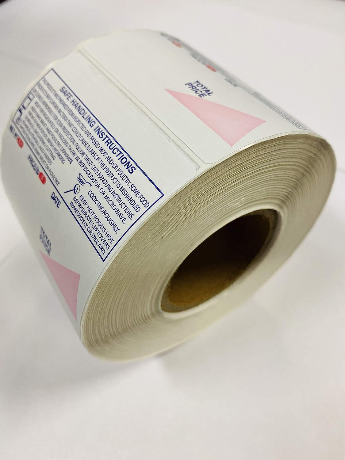 ishida printing scale, ac, 59mm red/blue triangle ups safe handling ...